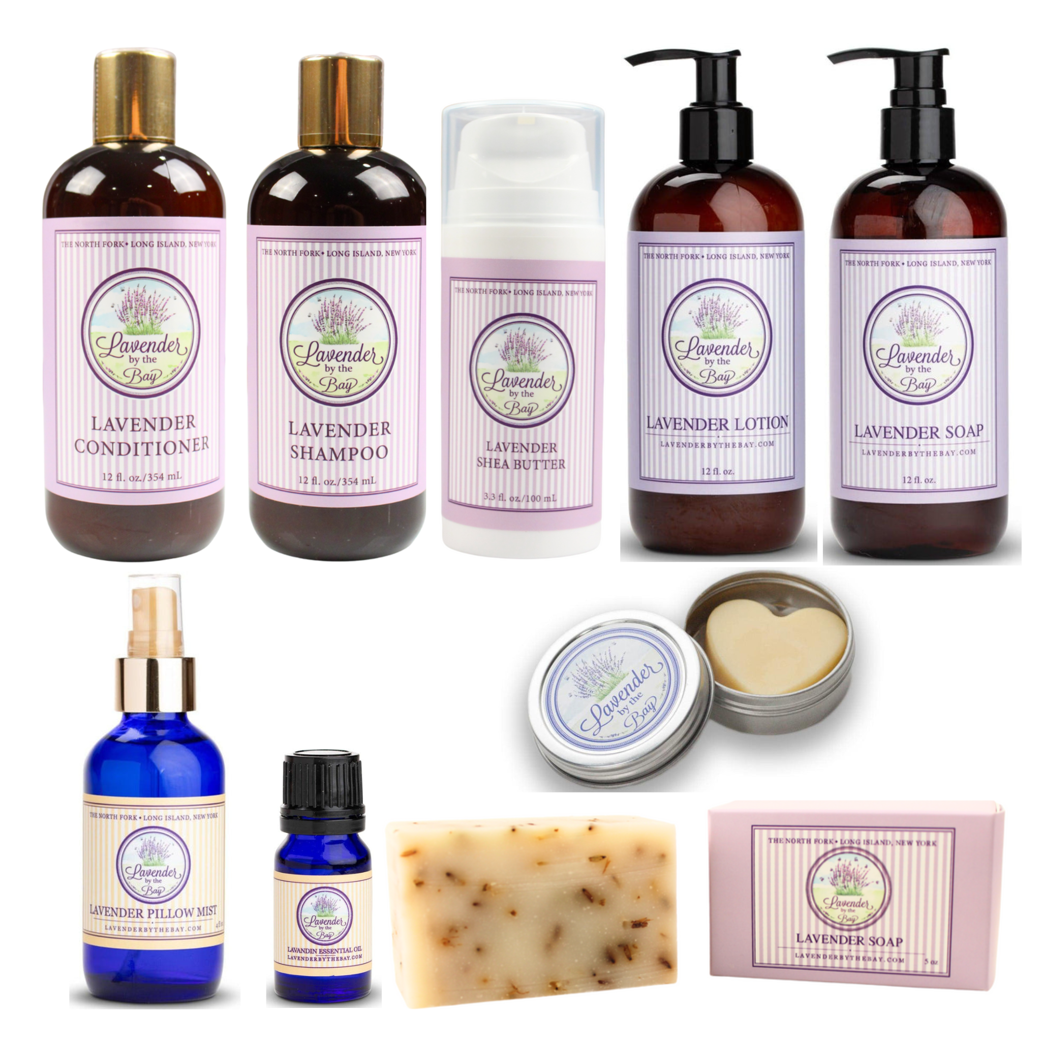 Lavender Bath & Body Collection Set – Lavender By The Bay
