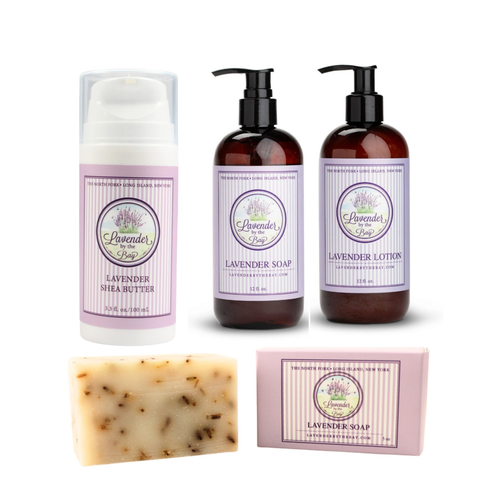 Signature Lavender Gift Bundle | Gift Set for Lavender Lovers ...