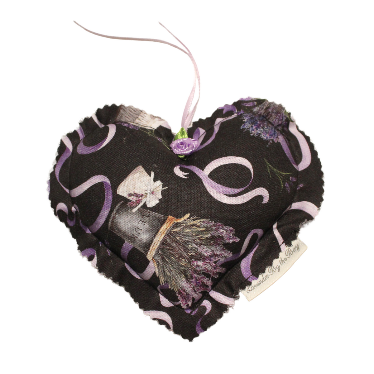 Heart Shaped Lavender Hanging Sachet – Lavender By The Bay